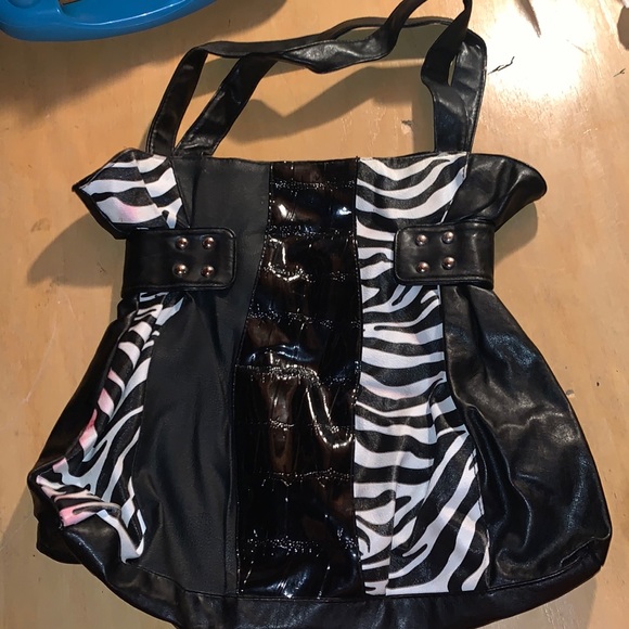 Bags | Zebra Purse | Poshmark